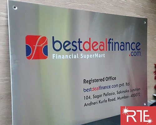Name Plate Marking Service in Chennai – Royal Tech Engineering